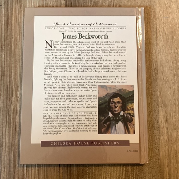 chelsea house publishers | Other | James Beckwourth Frontiersman Black ...